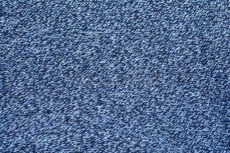 Dark Blue and White Machine Knitted Texture Background - High ...