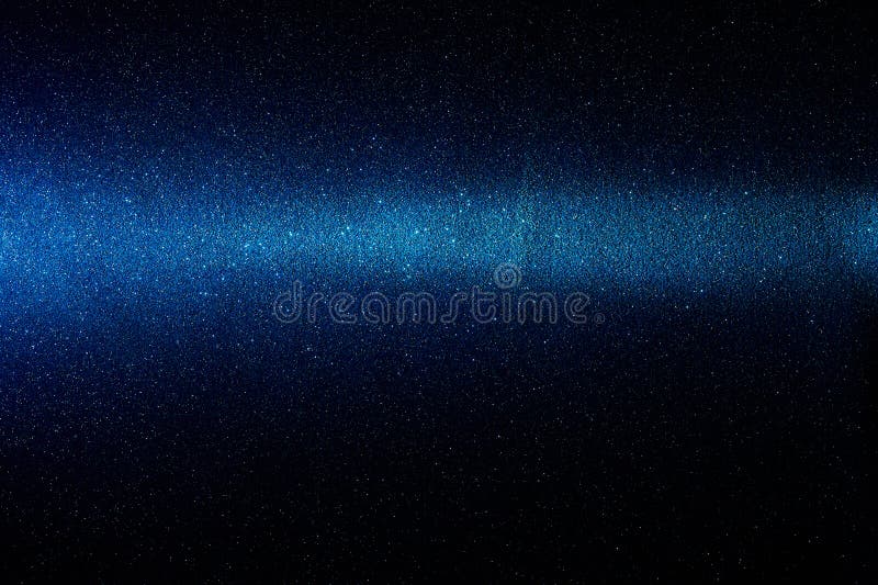 On a Dark Blue Wide Gradient Background in Fine Grain, a Blue ...