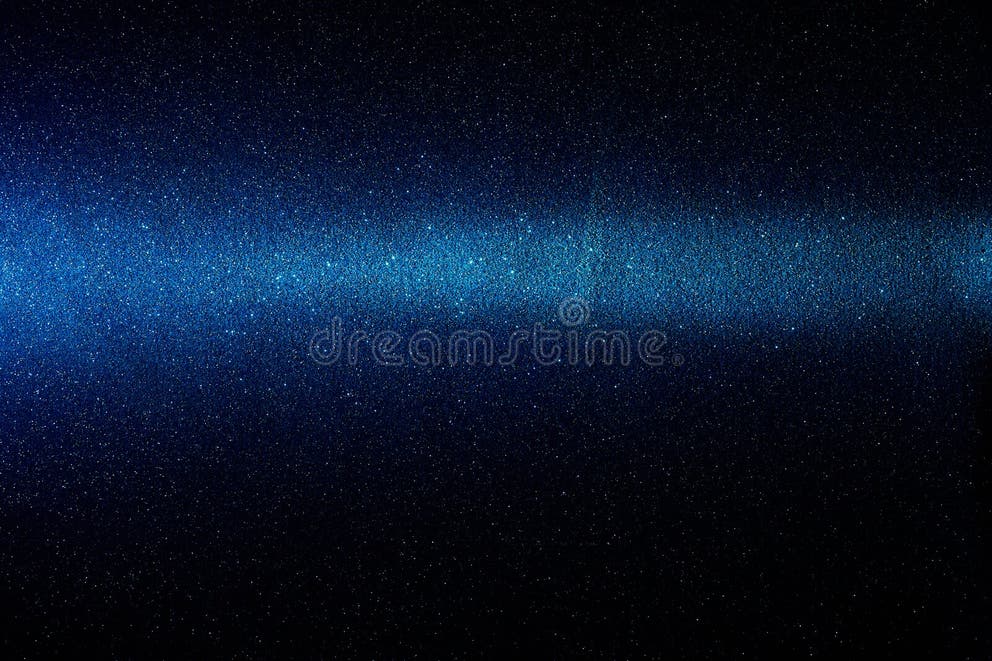 On a Dark Blue Wide Gradient Background in Fine Grain, a Blue ...