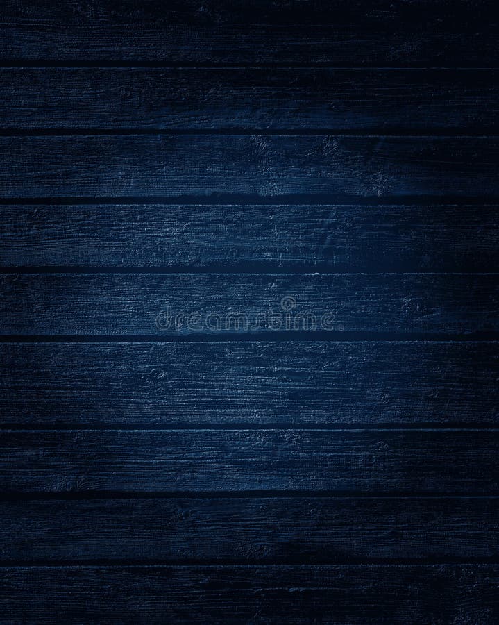 Dark Blue Wooden Boards Texture Background. Stock Photo - Image of ...