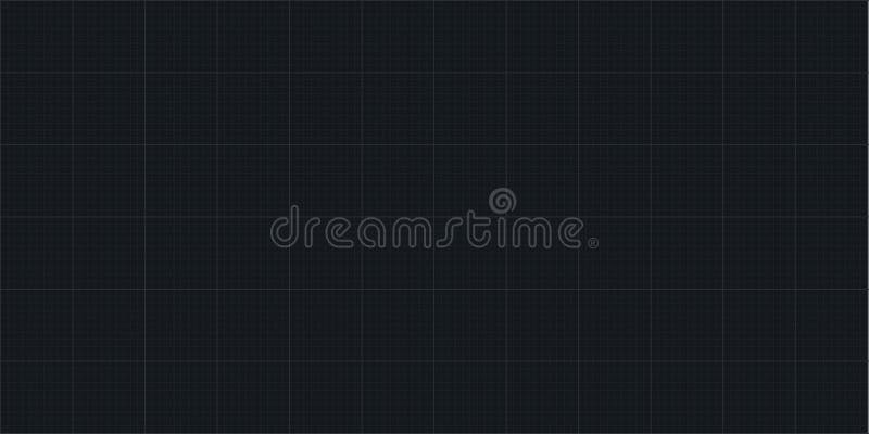 Dark Blueprint Background with Subtle White Grid Lines Stock ...
