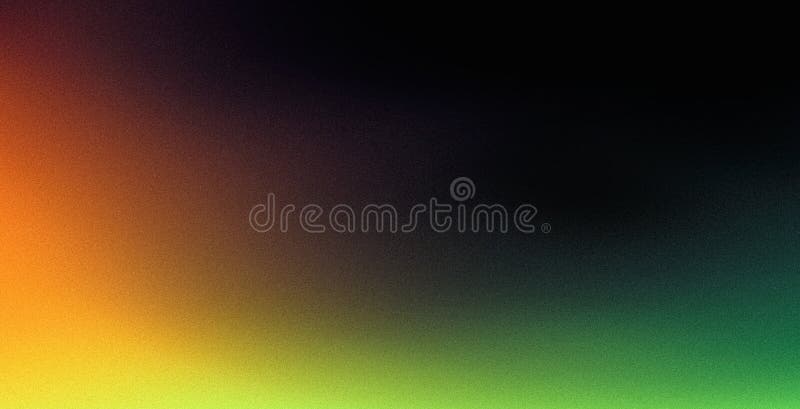 Dark Blurry Abstract Gradient Background Green Orange Yellow Black ...