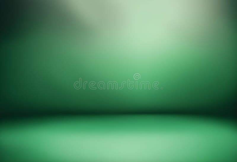 Dark, Blurry, Simple Background, Green Abstract Stock Illustration ...