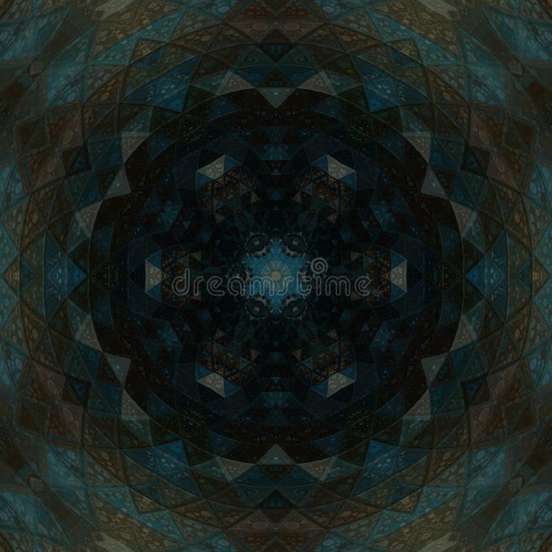 Dark Blurs Shapes Textures Abstract Stock Illustration - Illustration ...