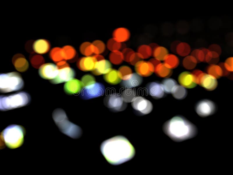 Dark Bokeh Effect stock image. Image of decor, blur - 167986707