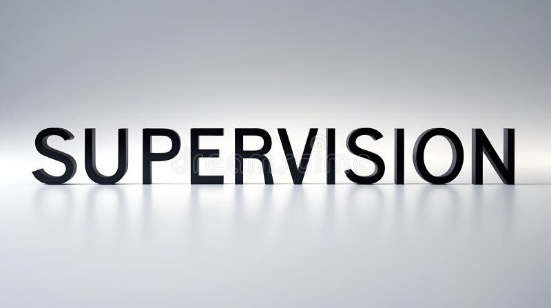 Creative Representation of the Word Supervision on a Simple Background ...