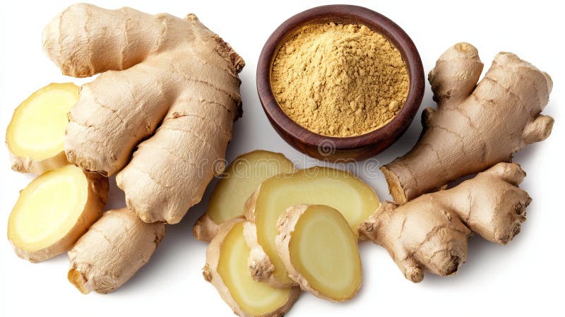 A Dark Bowl Containing Raw Maca Root and Organic Powders is Captured in ...