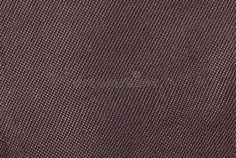 Dark Brawn Fabric Background Texture. Detail of Textile Material Close ...
