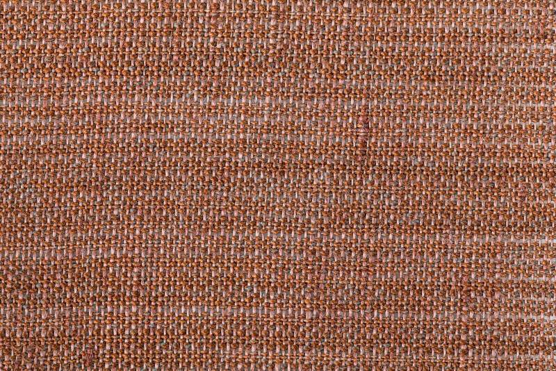 Dark Brawn Fabric Background Texture. Detail of Textile Material Close ...