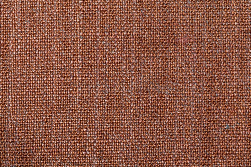 Dark Brawn Fabric Background Texture. Detail of Textile Material Close ...