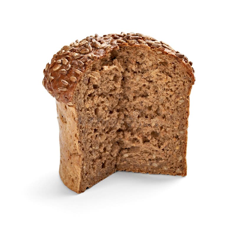 Dark bread and spices stock image. Image of kitchen, black - 17818543