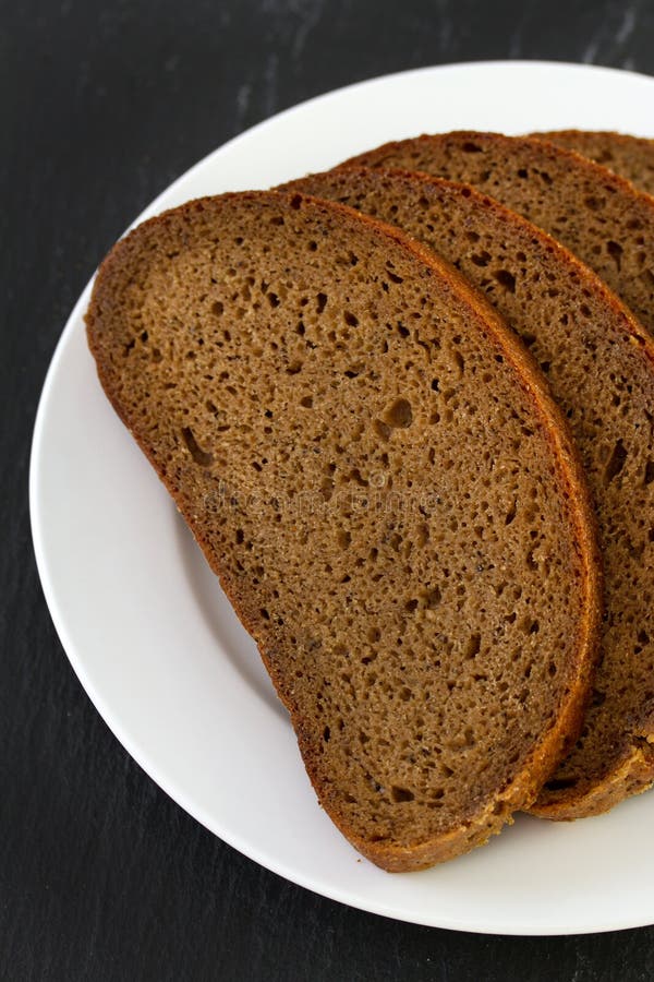 Dark bread stock image. Image of bread, brown, breakfast - 35386585