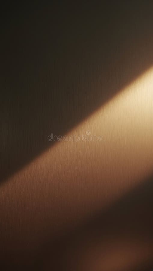 Dark Bronze Background with Professional Brushed Metal Effect and Soft ...