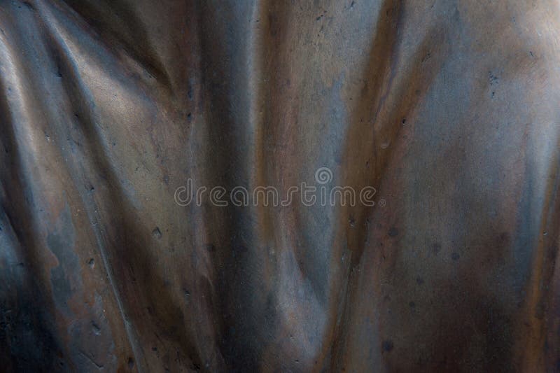 Dark bronze metal texture stock photo. Image of grunge - 94077026