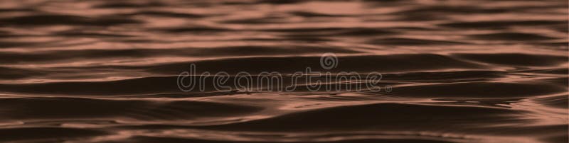 Dark Brown Abstract Background. Reflection of Light on the Smooth ...