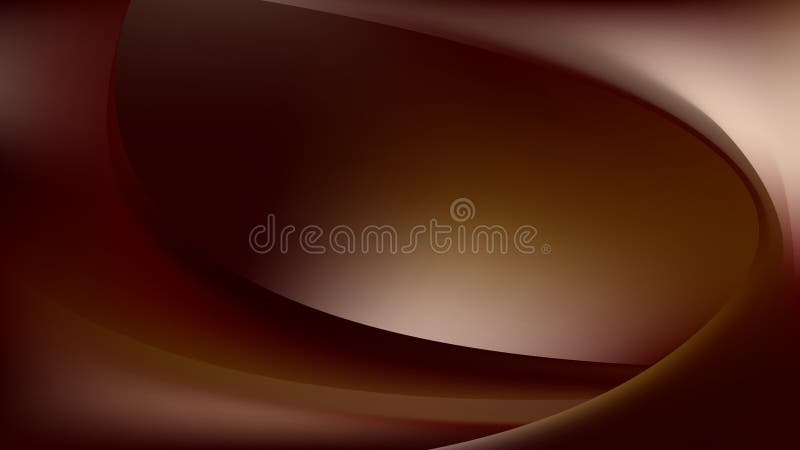 Dark Brown Abstract Curve Background Vector Art Stock Vector ...