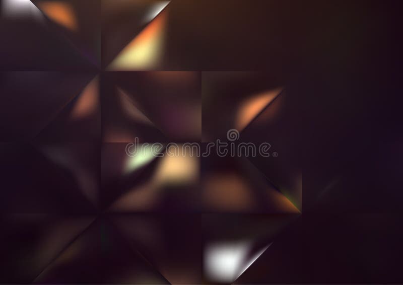 Dark Brown Abstract Graphic Background Vector Stock Vector ...