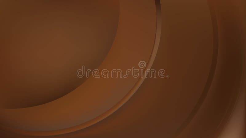 Dark Brown Abstract Wavy Background Illustrator Stock Vector ...