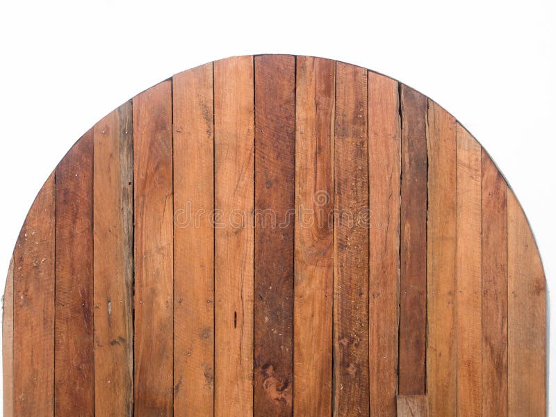 Dark brown arch wood plank stock photo. Image of horizontal - 62661732
