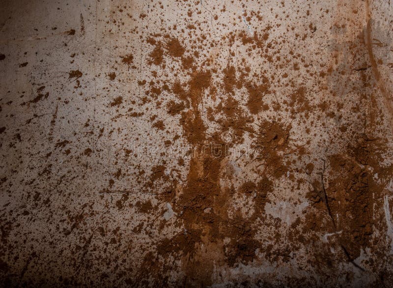 Dark Brown Background Concrete Texture Wall Grunge Rust Rusty Stock ...