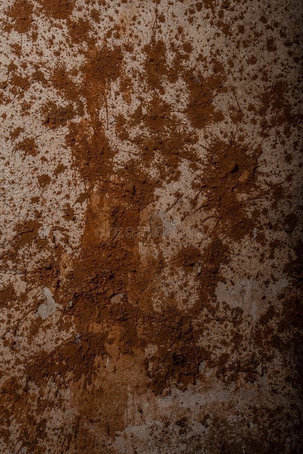 Dark Brown Background Concrete Texture Wall Grunge Rust Rusty Stock ...