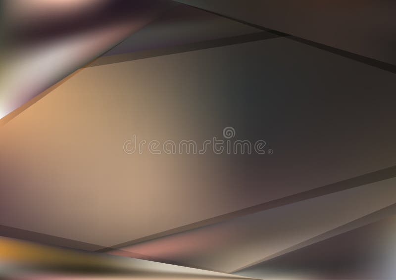 Dark Brown Background Template Stock Illustration - Illustration of ...