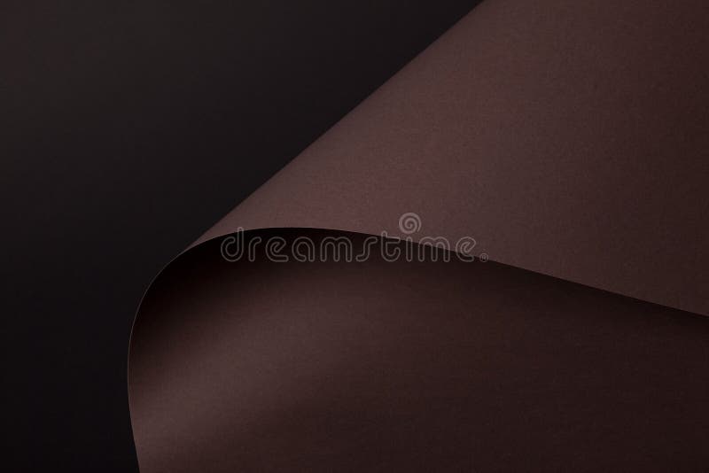 Dark brown cardboard stock photo. Image of texture, read - 12242304