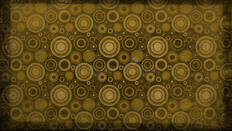 Dark Brown Circle Background Pattern Image Stock Photo - Image of ...