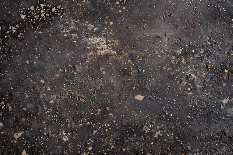 Dark Brown Concrete Texture with Speckles and Dirt Stock Illustration ...
