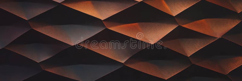 Dark Brown Cone Wafer Texture with Diamond Grid Pattern Creates an Eye ...