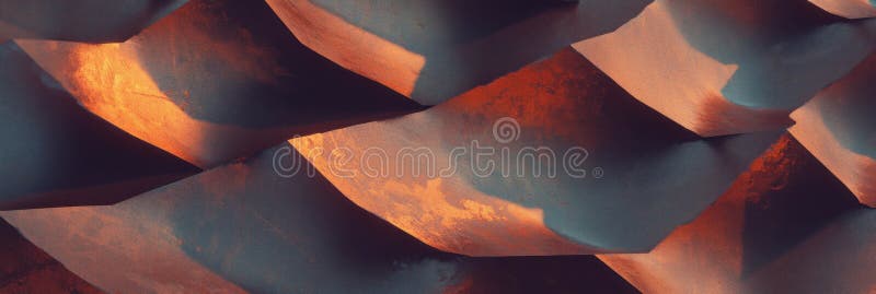 Dark Brown Cone Wafer Texture Featuring Jagged Lines and Distorted ...