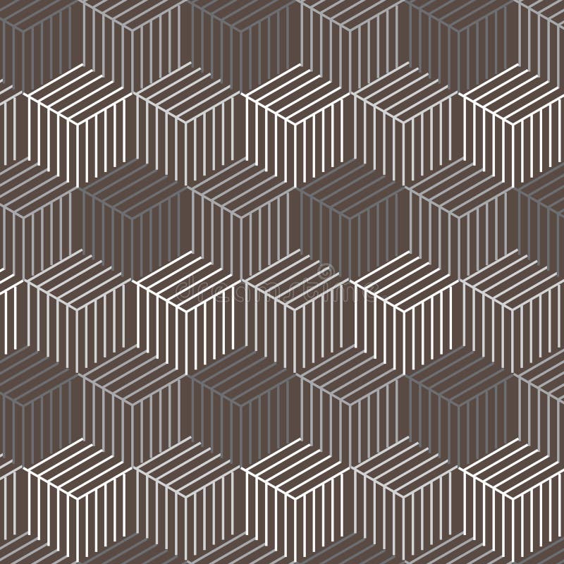 Cubic shape illustration stock illustration. Illustration of shape ...