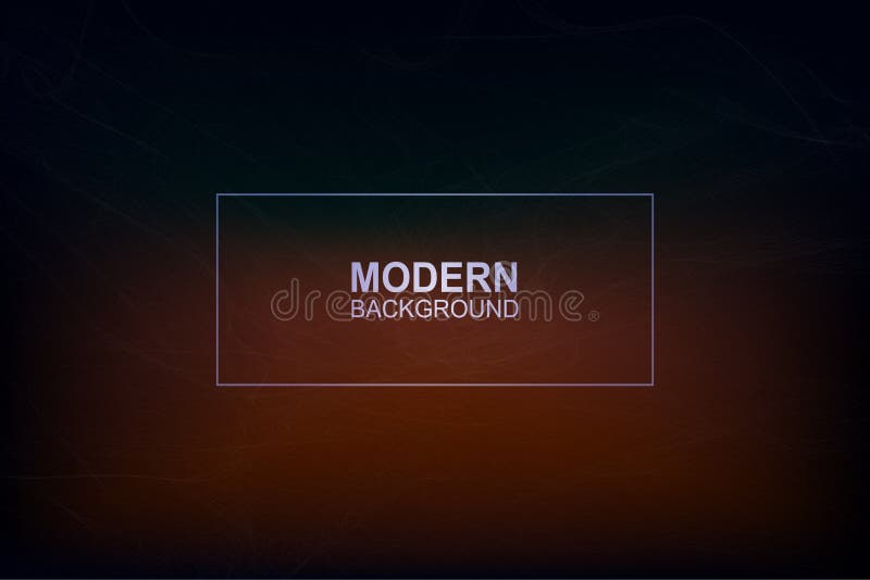 Dark Brown Design with a Gradient, Light Veil, Fog Stock Vector ...