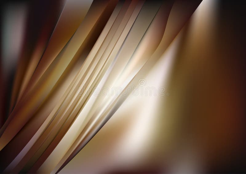 Dark Brown Diagonal Shiny Lines Background Vector Stock Vector ...
