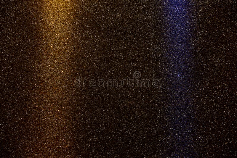 On a Dark Brown Fine-grained Background, Vertical Rays of Blue and ...