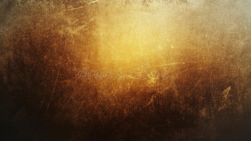 Dark Brown and Gold Glitter Texture Background Stock Illustration ...