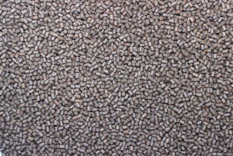 Dark Brown Granulated Animal Feed Background Texture Stock Photos ...