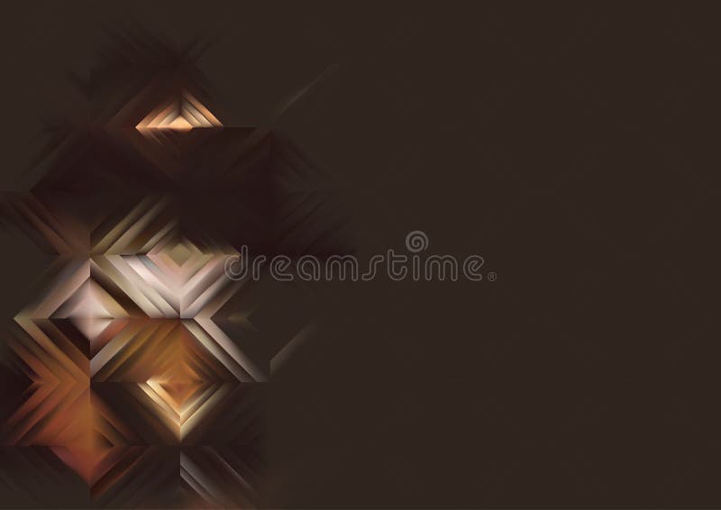 Dark Brown Graphic Background Stock Vector - Illustration of background ...
