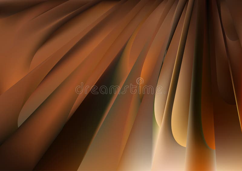 Dark Brown Graphic Background Vector Image Stock Vector - Illustration ...