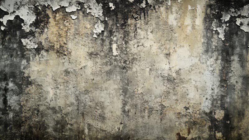 Dark Brown and Gray Grunge Wall Texture Stock Illustration ...