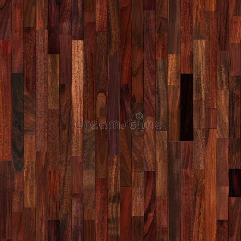 Dark Brown Ipe Wood Seamless Pattern, Wooden Texture Stock Image ...