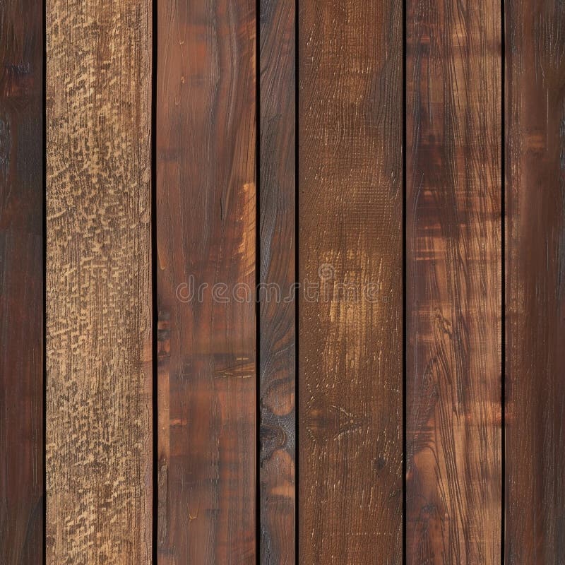 Dark Brown Ipe Wood Seamless Pattern, Wooden Texture Stock Photo ...