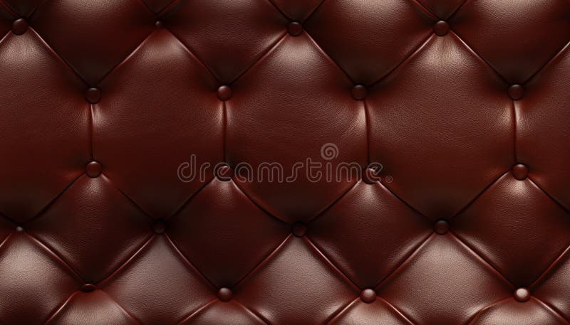 Brown leather sofa texture stock illustration. Illustration of chester ...