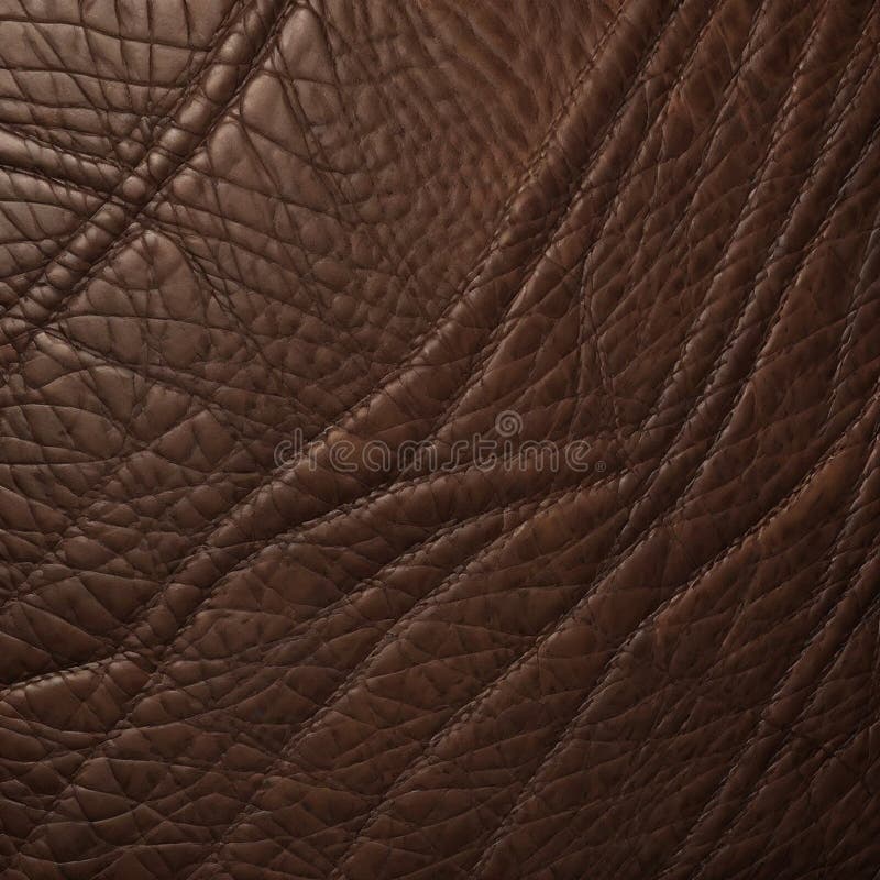 Dark Brown Leather Texture Background 2 Stock Illustration ...
