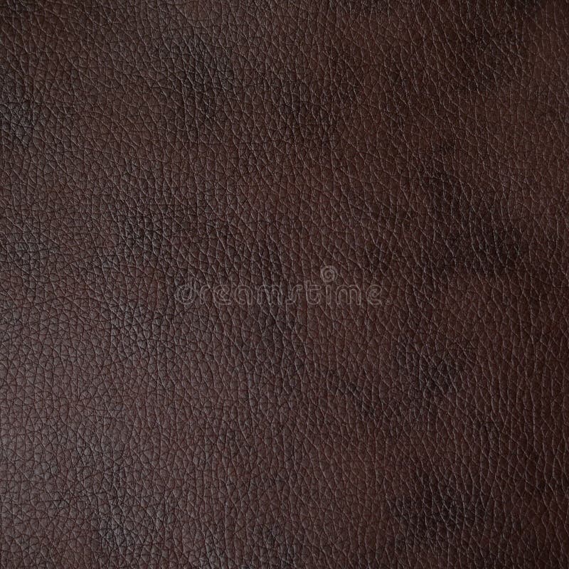 Dark brown leather texture stock image. Image of furniture - 146728823