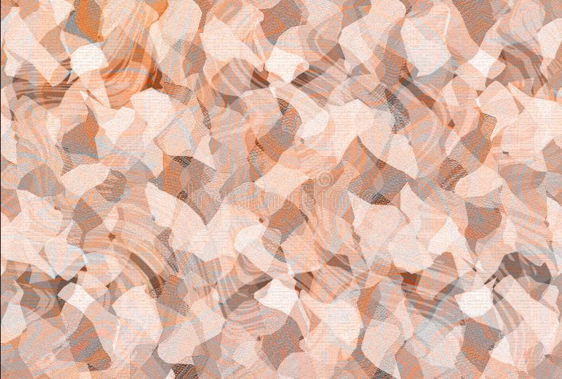 Brown Geometric Pattern Abstract Background Stock Photo - Image of ...
