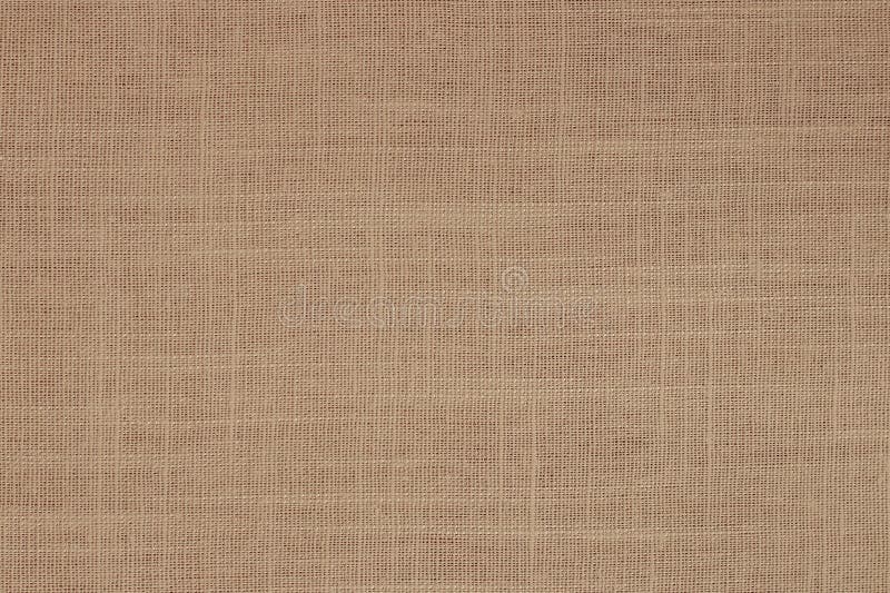Brown Linen Fabric Texture Background, Seamless Pattern of Natural ...