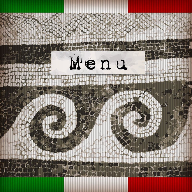 Set of Stone Menu stock illustration. Illustration of comic - 55303477