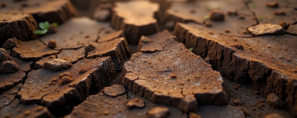 Dark Brown Mud with Visible Clumps and Cracks, Muddy, Ground Stock ...