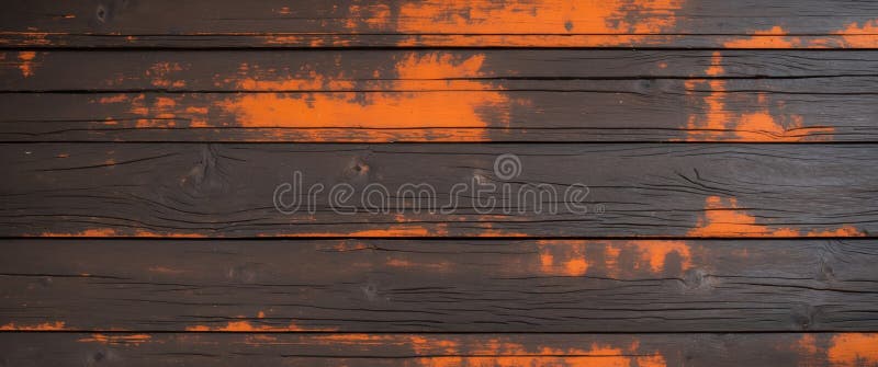 Dark Brown and Orange Weathered Wood Texture Background Stock Photo ...